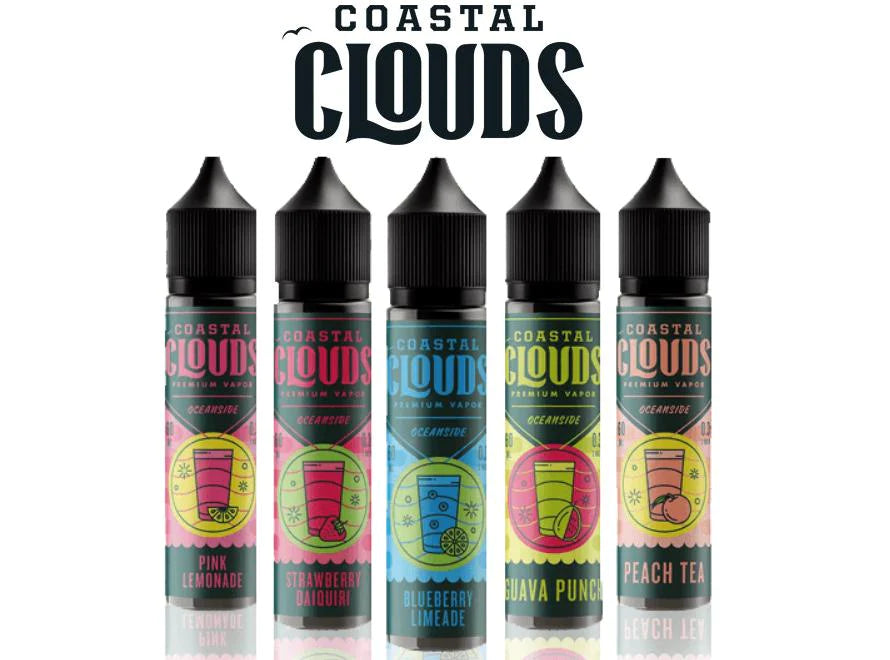 Shop Coastal Cloud Vapes | Irresistible Flavors at VapeVio